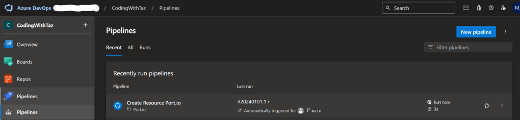 Building a Self-Service Portal with Port, Azure and Bicep | Coding With Taz
