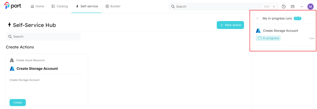 Building a Self-Service Portal with Port, Azure and Bicep | Coding With Taz