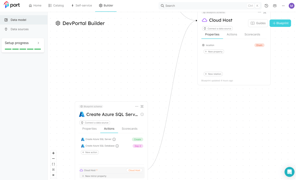 Building a Self-Service Portal with Port, Azure and Bicep | Coding With Taz